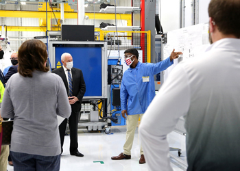 Grote Industries Hosts Congressman Pence for Madison, Indiana Grand ...