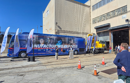 The Final Countdown: The AEM Manufacturing Express Hits Illinois ...