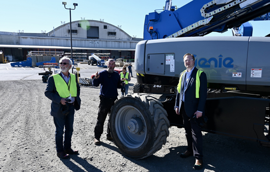 Genie and AEM Host Rep. Dan Newhouse for Moses Lake Facility Tour - AEM ...