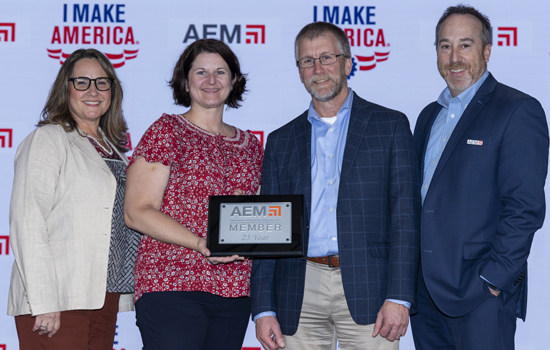 AEM Honors Members for Longtime Industry Contributions - AEM | Association of Equipment ...