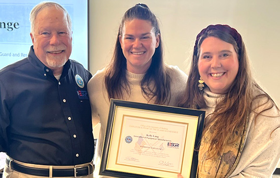 AEM’s Kelly Lang Awarded with Patriot Award for Outstanding Workplace ...